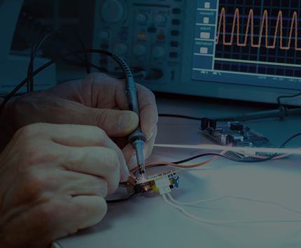 TCP/COF Vertical Type Probe Cards