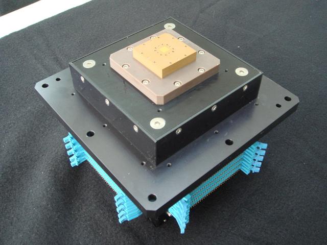 POGO TOWER, MCM IC package substrate test probe fixture, TAB/COF/TBGA ...