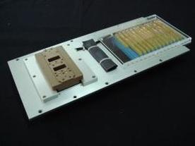 POGO TOWER, MCM IC package substrate test probe fixture, TAB/COF/TBGA ...